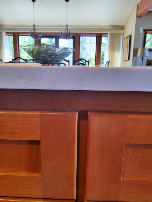 A How To Guide for Quartz Countertop Chip Repair - Tops Countertops