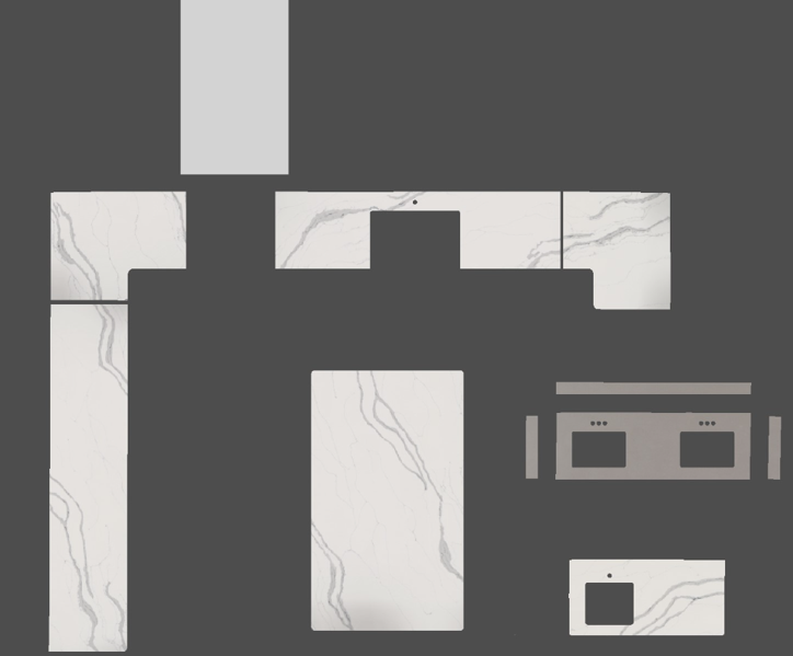 Countertop Slab Layouts : A Guide to a Perfectly Flowing Countertop ...