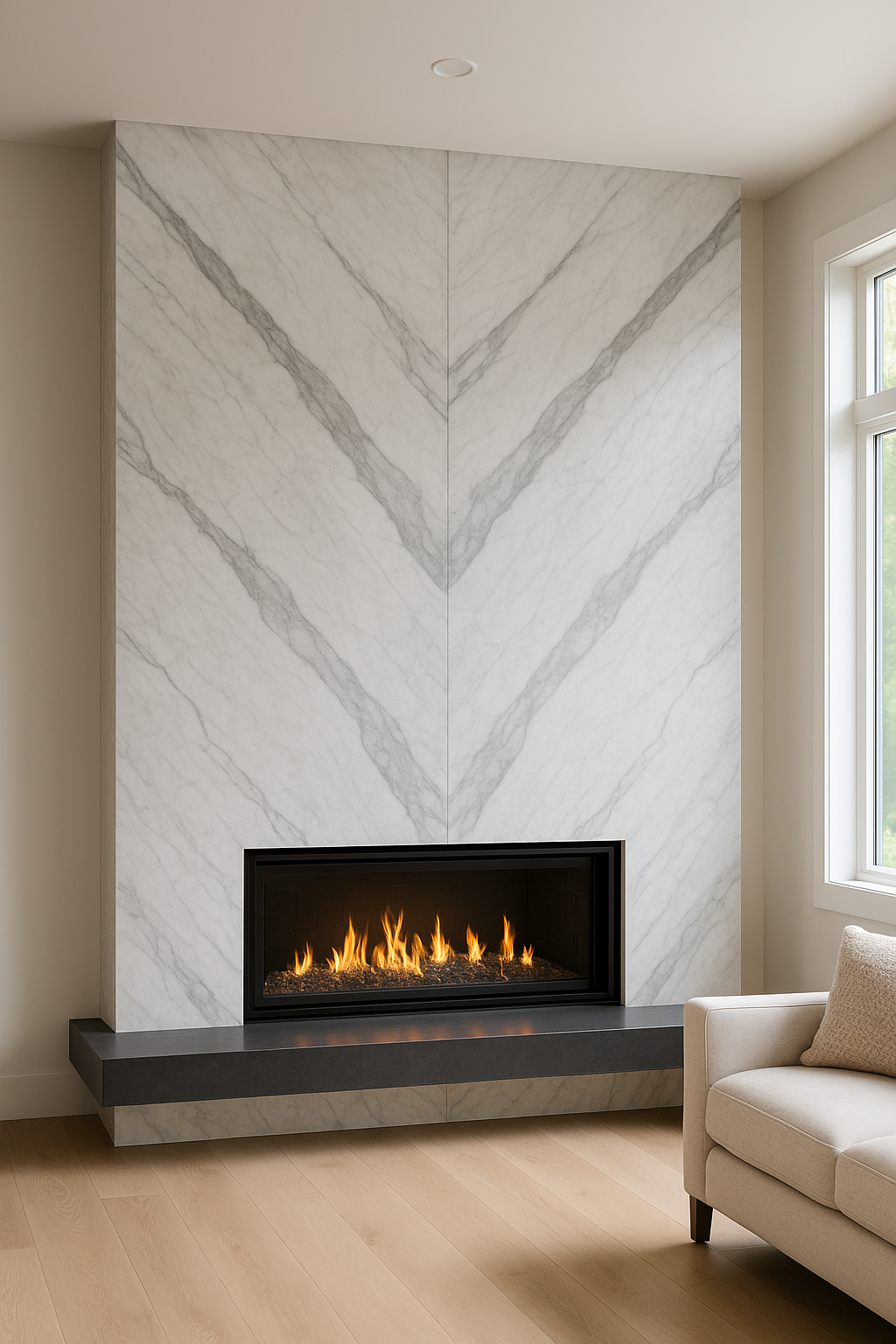 Porcelain Fireplaces: The Luxury Upgrade You Haven’t Considered - Tops ...